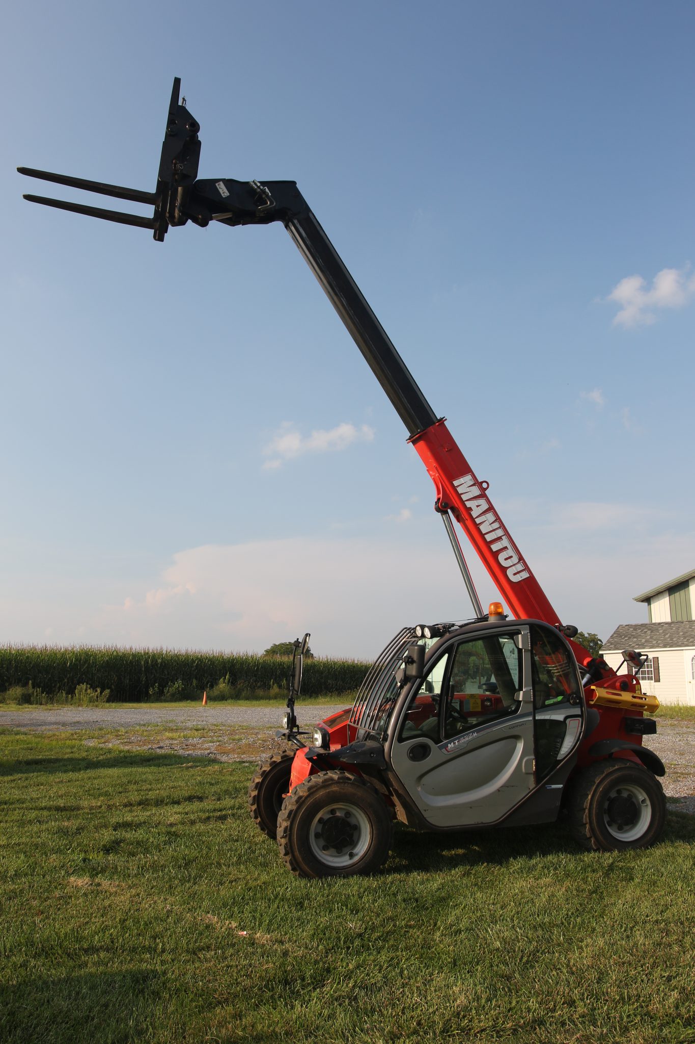 Best Manitou Telehandler Central PA | Salisbury Rentals