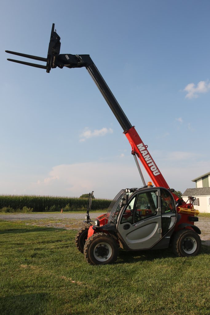 Best Manitou Telehandler Central PA | Salisbury Rentals